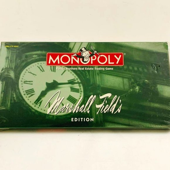 Hasbro | Games | Vintage Monopoly Marshall Fields Edition Board Game ...